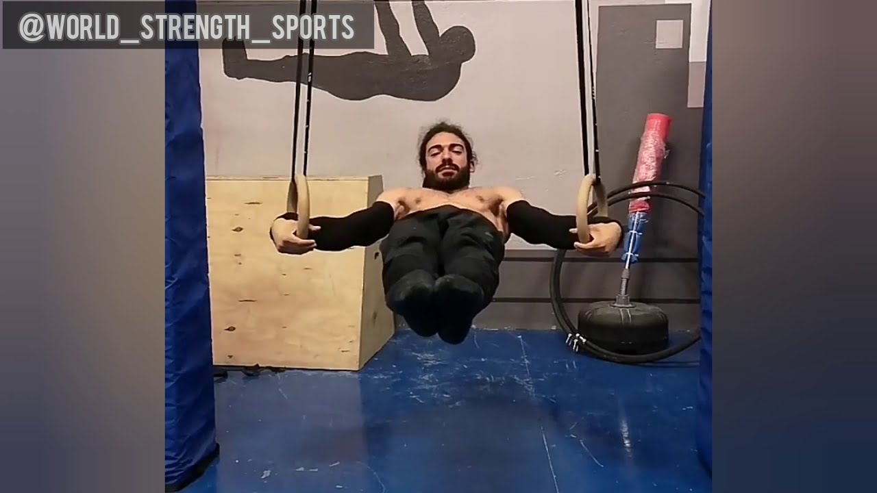 LORD OF THE RINGS!!! EP5: MANUEL CARUSO 🇮🇹🔥Street workout and ...