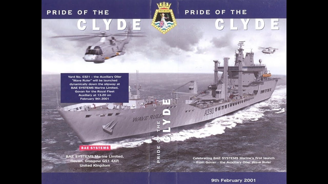 Wave Ruler - The Launch - February 2001 - YouTube