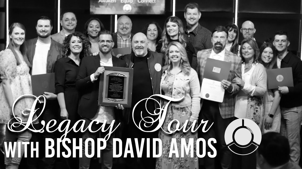 Legacy Tour | Bishop David Amos | Destiny Pointe Church - YouTube