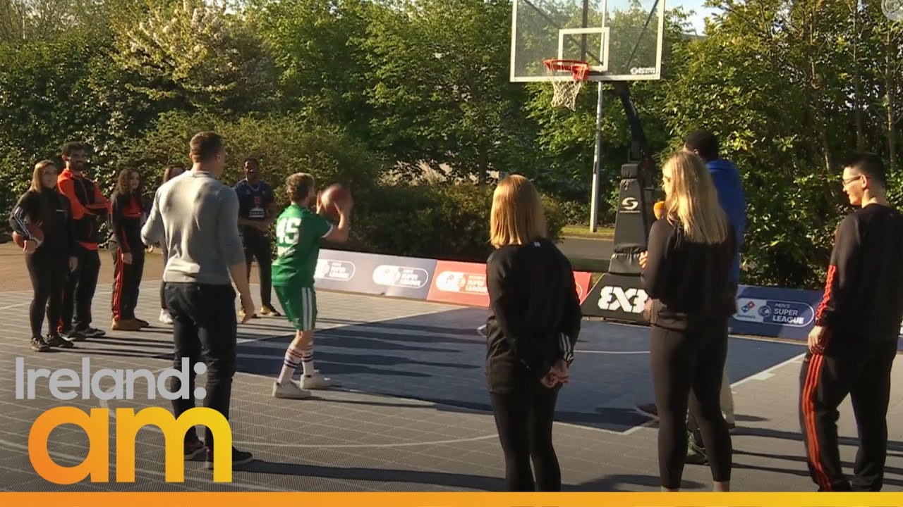 Basketball League Finals | Ireland AM - YouTube