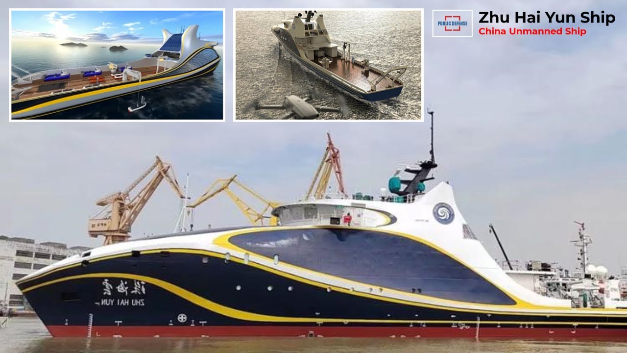 First in the World, China Launched Revolutionary Design New Unmanned ...