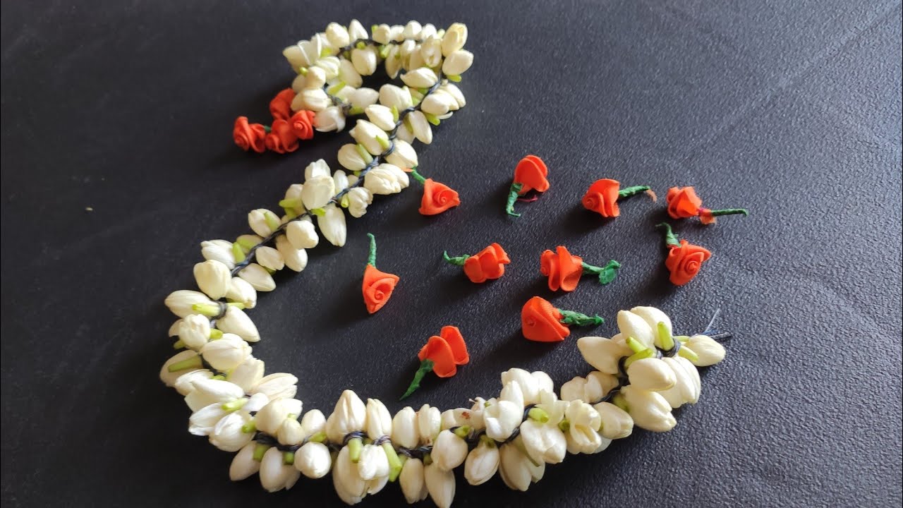 Poo kattithal easy method in tamil for begginners | Simple way to ...