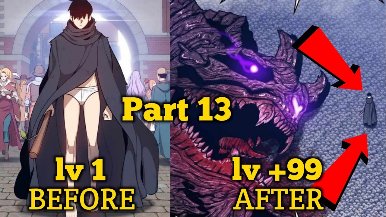 A infinity level wooden stick || part 13 || manga explain # ...