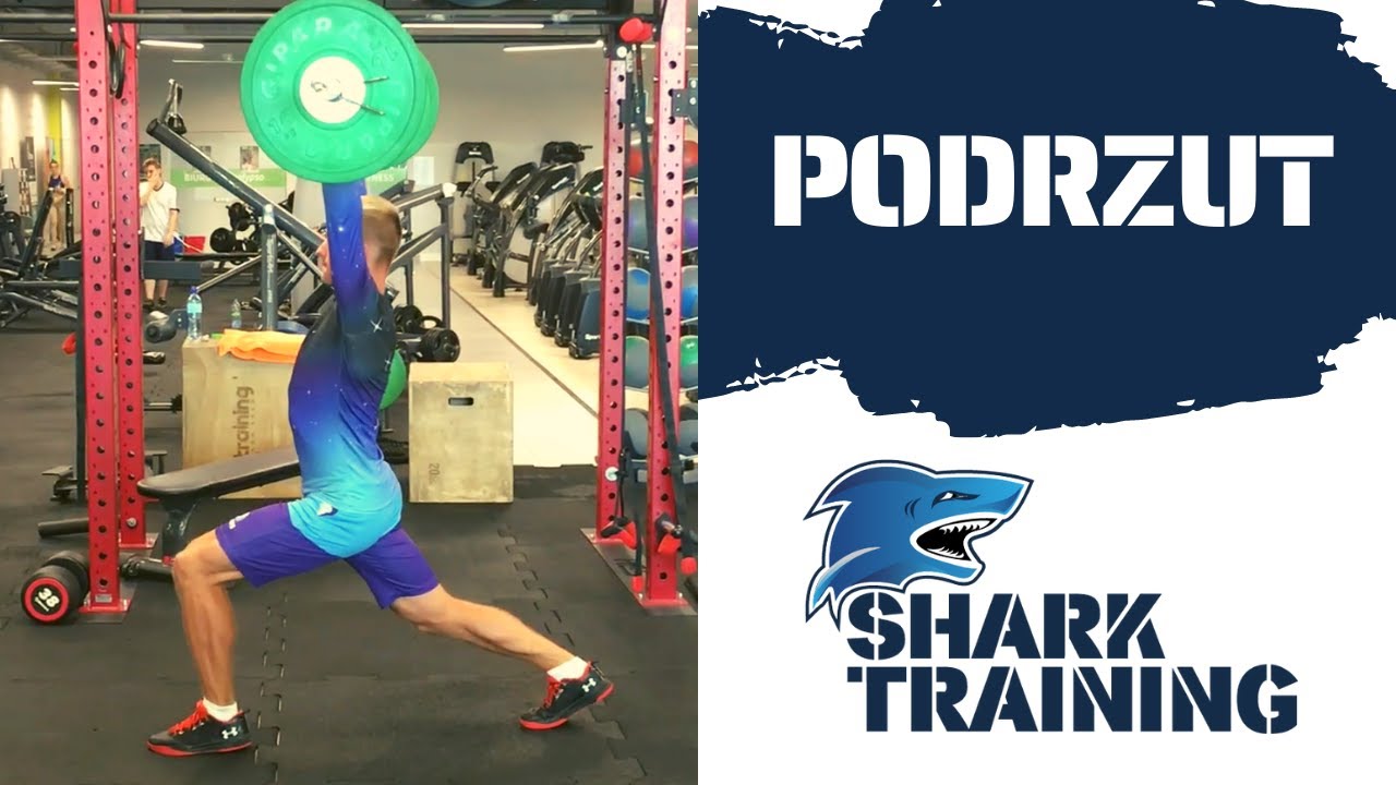 Shark Training - przygotowanie motoryczne: PODRZUT - YouTube