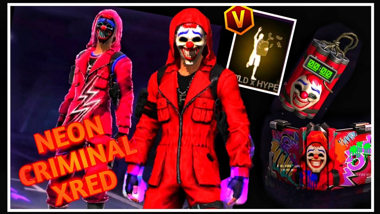 Neon Criminal X Red Criminal [FREE FIER] - YouTube
