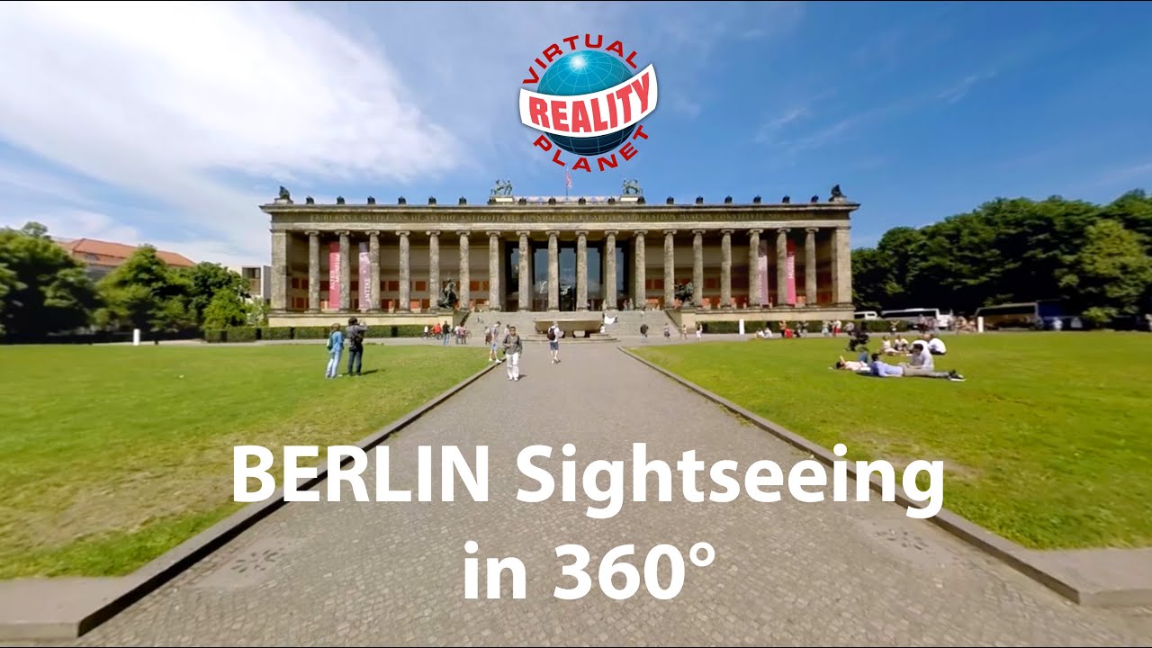 The World´s First BERLIN Sightseeing Tour in 360° - YouTube