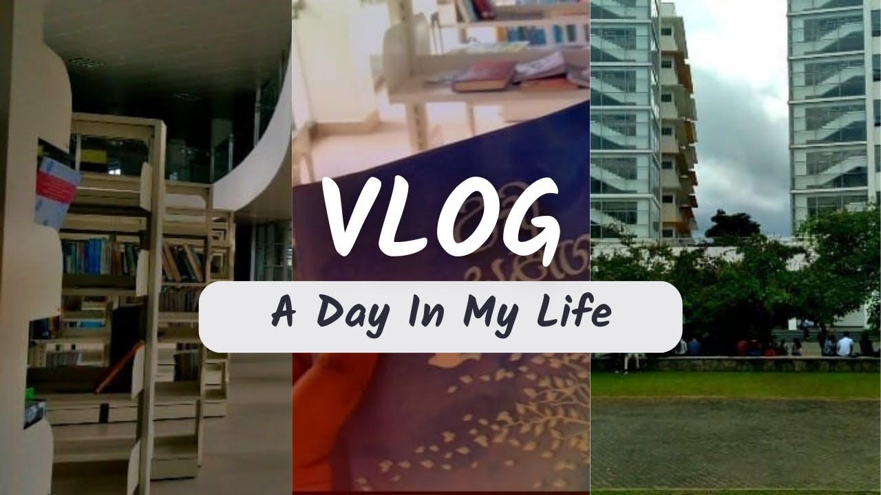 Mini Vlog🎞️| Library Day📚|Student Life😊 - YouTube