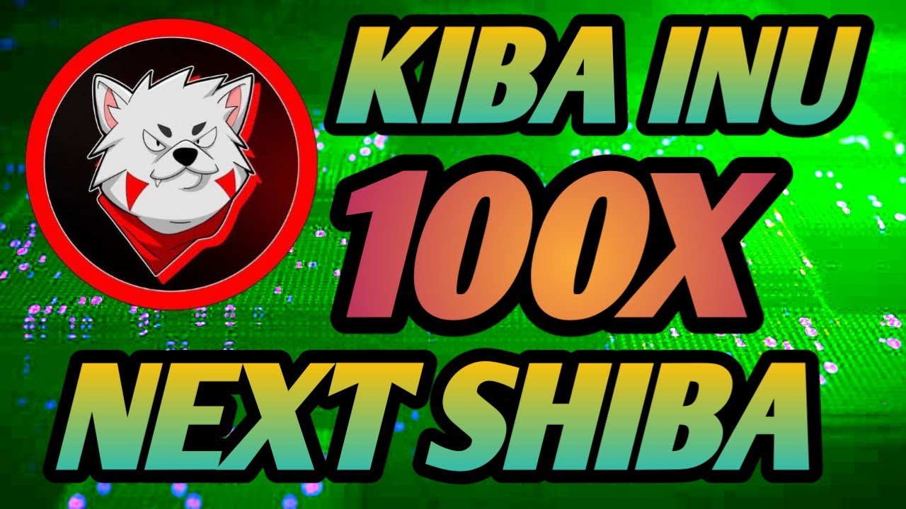 🔥KIBA INU COIN🔥 100X POTENTIAL MEME COIN || NEXT SHIBA ??? - YouTube