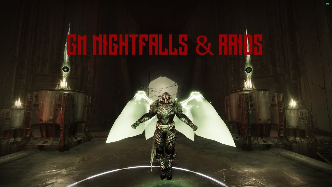 GM Nightfall's & Raids - YouTube