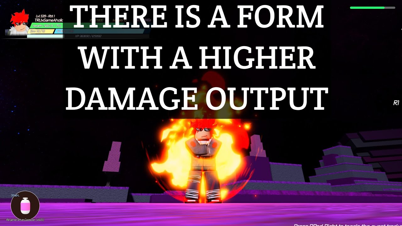 A Form More Powerful Than Super Saiyan God Path To Power Roblox - YouTube