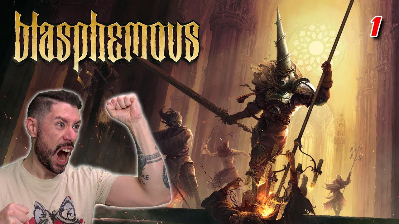⚔️NUEVO Metroidvania! | BLASPHEMOUS #01 Gameplay español - YouTube