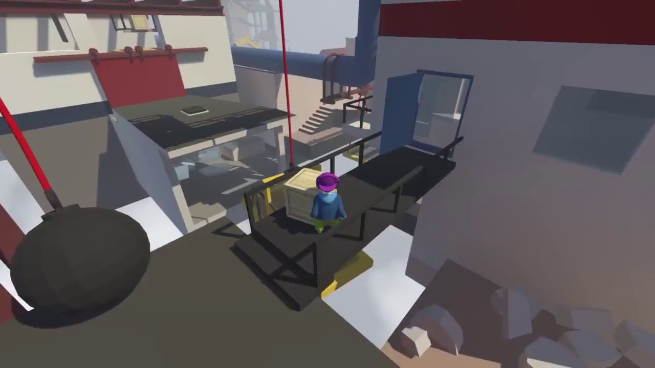 [PS4] Human: Fall Flat - YouTube