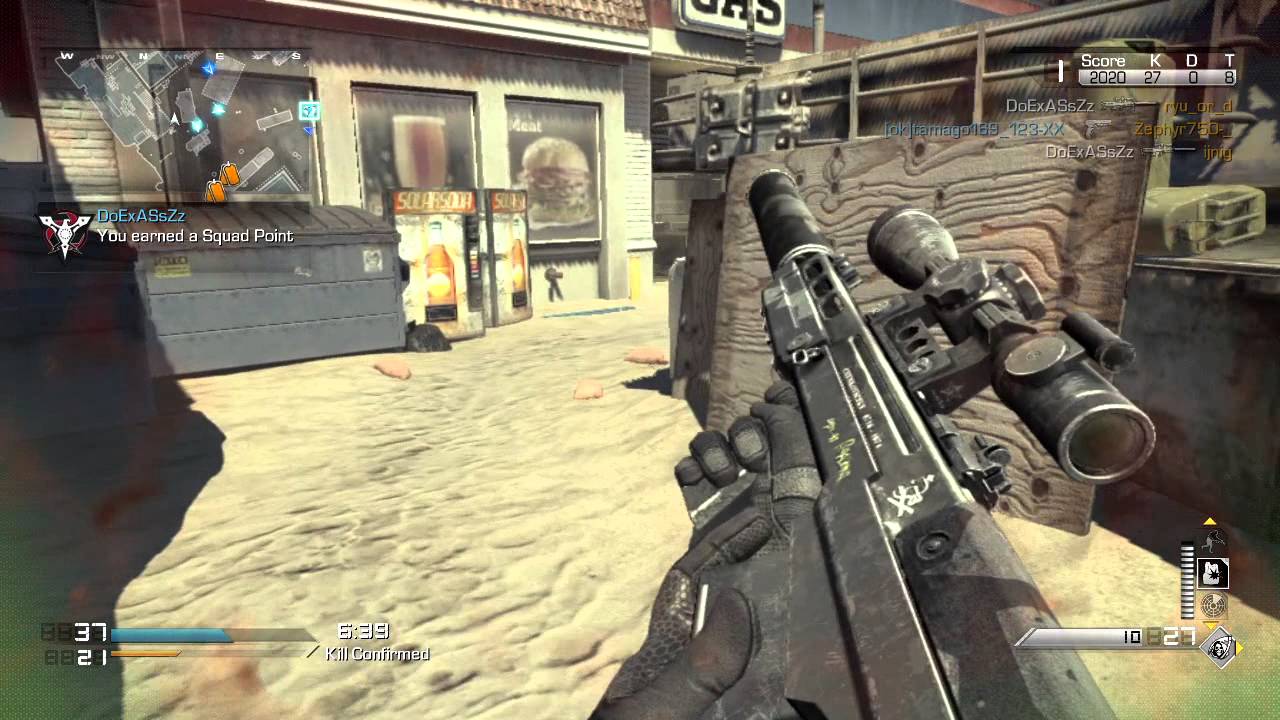 CoD:Ghosts KEM Strike VKS Only !! - YouTube