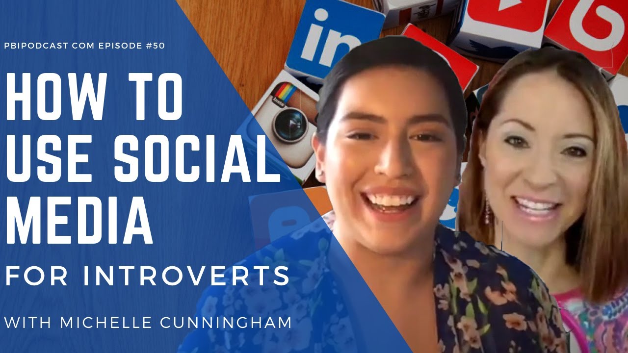 PBIPodcast com Episode #50 With Michelle Cunningham - How To Use Social ...