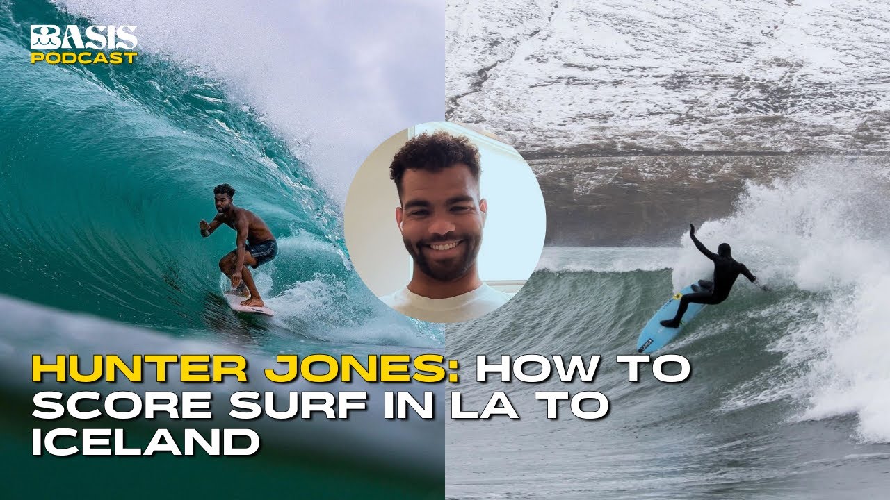 Hunter Jones: How to score surf in LA to Iceland - YouTube