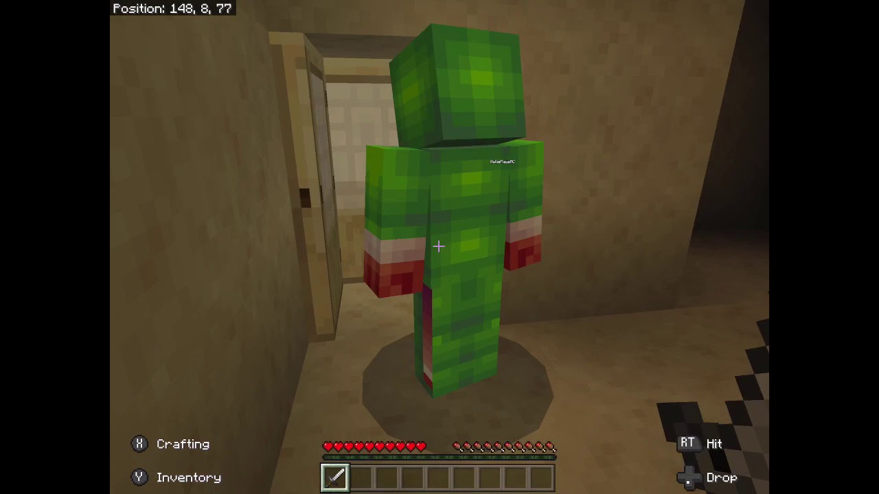 Hide and seek in unspeakable’s house in Minecraft - YouTube