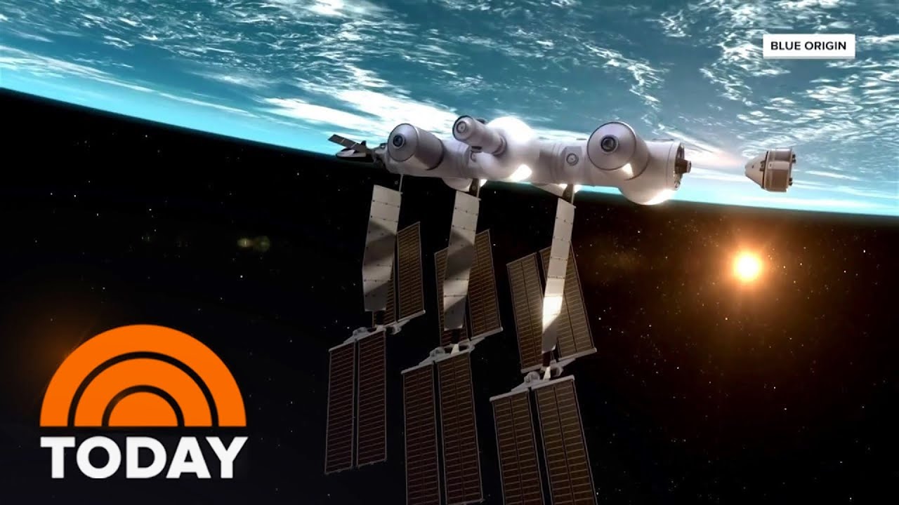 Blue Origin Plans To Build A Space Station With Boeing - YouTube