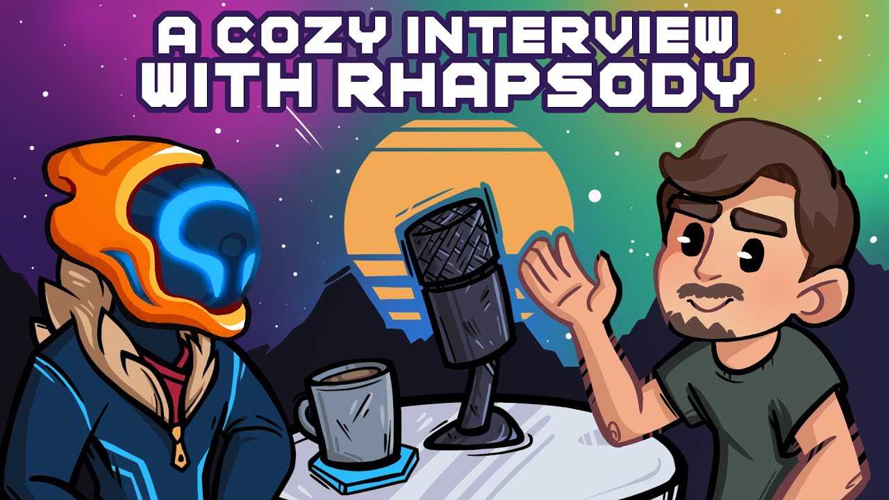 A Cozy Interview With Rhapsody! - YouTube