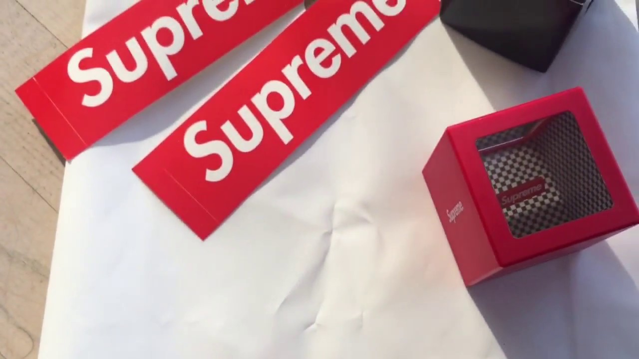 Supreme Illusion Coin Bank Unboxing (SS18) - YouTube