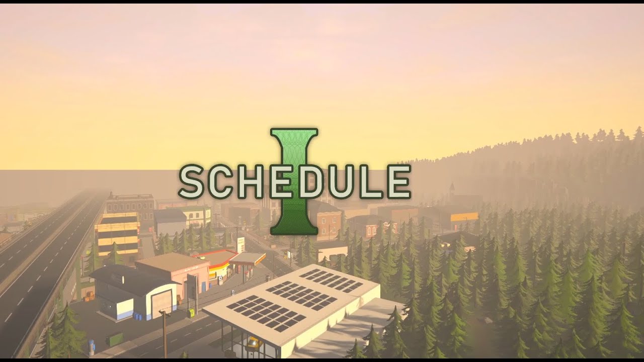 Schedule 1 Prologue CutScene - YouTube