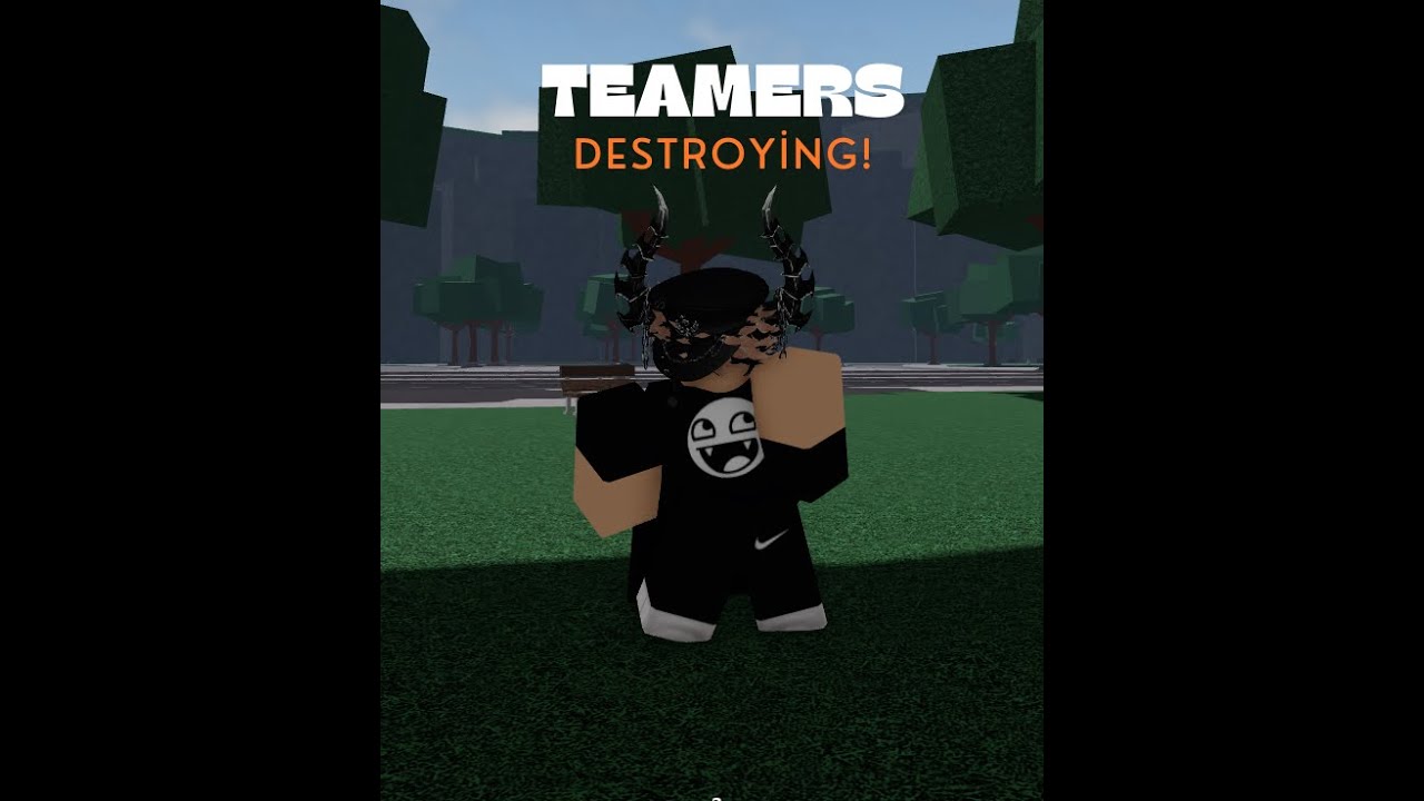 Destroying Teamers in TSB! - YouTube