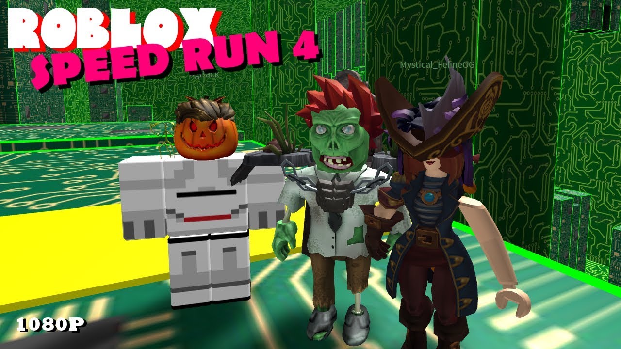 Roblox SPEED RUN 4 01 - LEVELS 1 - 15 - YouTube