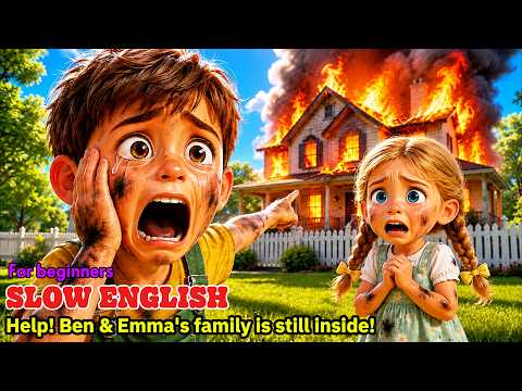 Ben y Emma provocaron un incendio sin saberlo... ¡Entonces pasó esto! | Historia en inglés lento ...