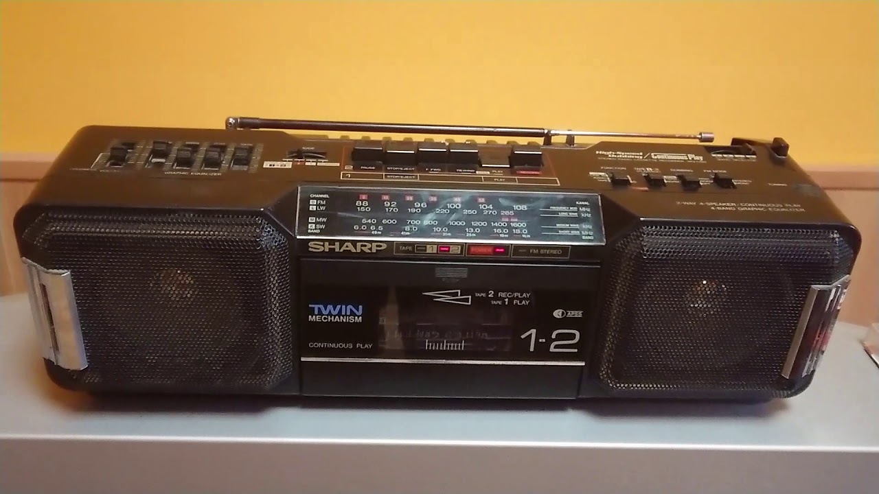 Sharp WQ-T282H teszt - YouTube
