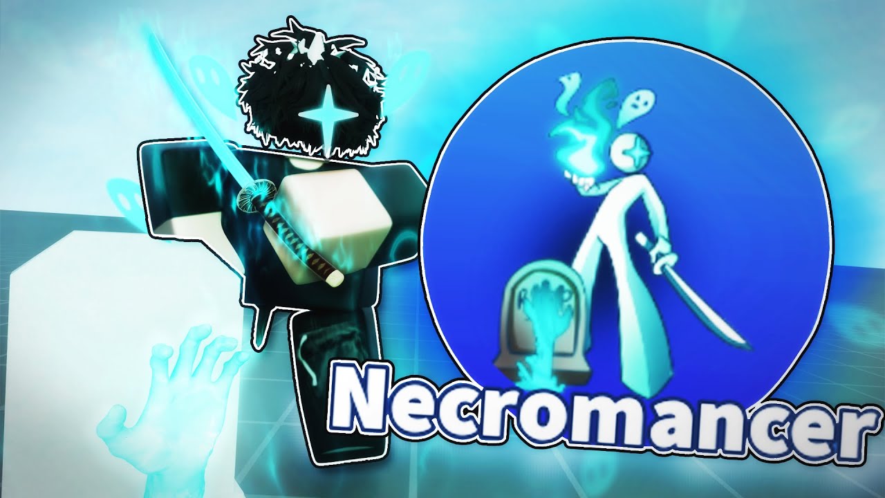 #1 Blade Ball Player Uses The NEW NECROMANCER ABILITY.. - YouTube