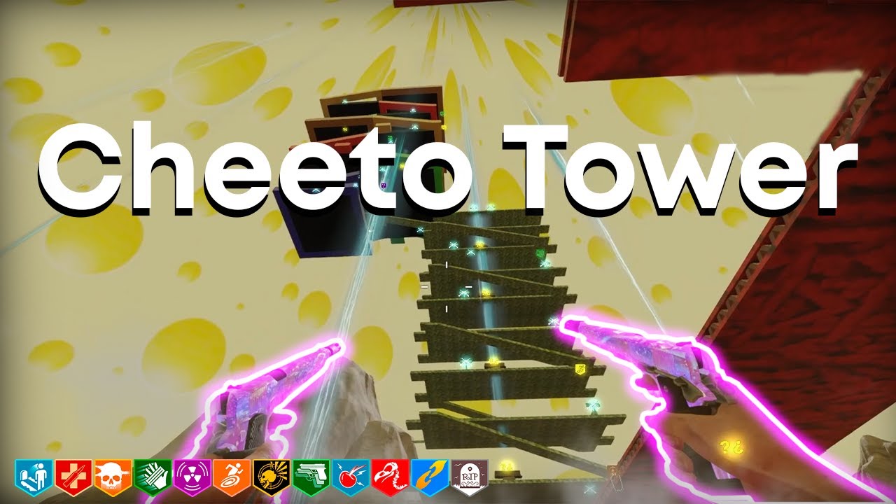 Cheeto Tower Xtreme Custom Zombies in Black Ops 3 - YouTube