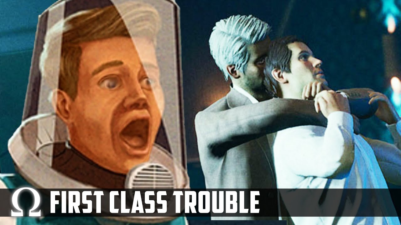 FIRST CLASS TRIP to BURNING MAN! | First Class Trouble Funny Moments ...