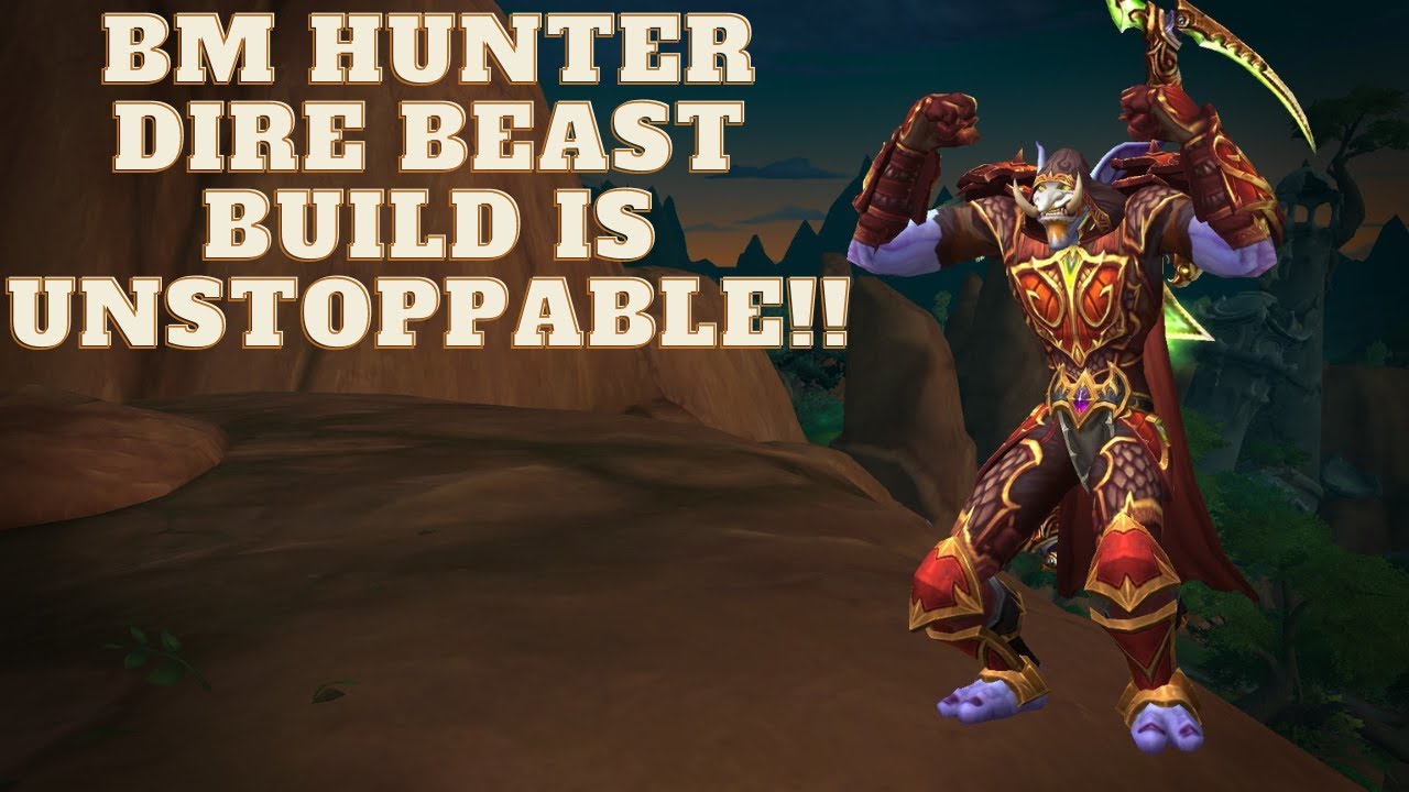 BM HUNTER DIRE BEAST BUILD IS UNSTOPPABLE!!! - YouTube