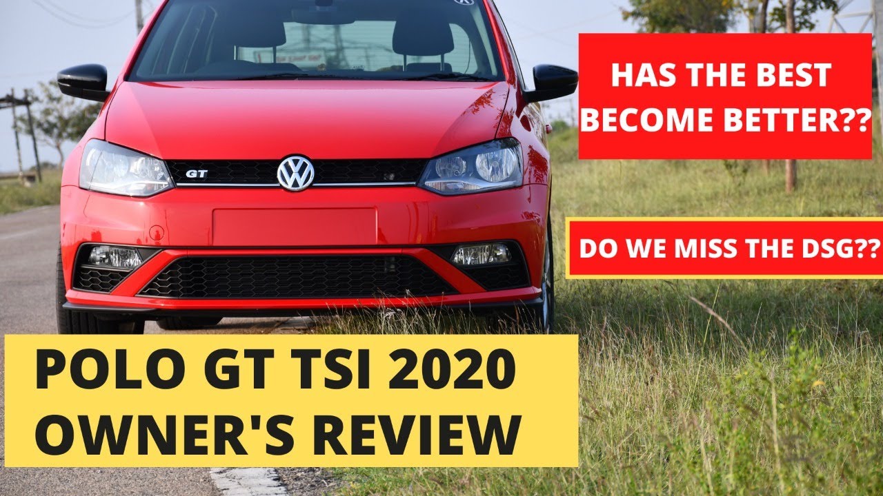 2020 Volkswagen Polo GT TSI owner's review 🔥 | do we miss the DSG ...