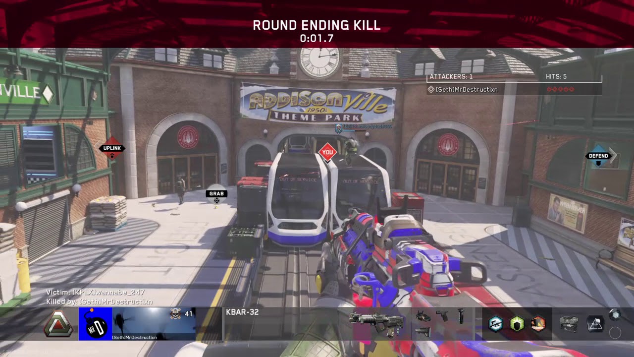 Comp CoD comeback: Uplink - YouTube