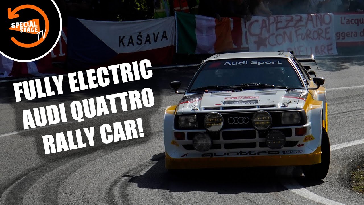 Sports Quattro Rally Car Audi Quattro Wikipedia