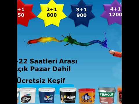 HALKALI BOYACI MEHMET USTA  (0506) 023 32 17) HALKALI BOYA BADANA USTASI ALÇI BADANA HALKALIDA BOYAC