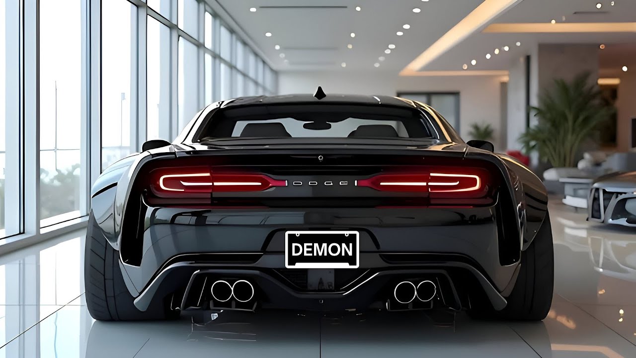 Just Revealed:2026 Dodge Demon BEAST is BACK | Next-Level Muscle Car ...