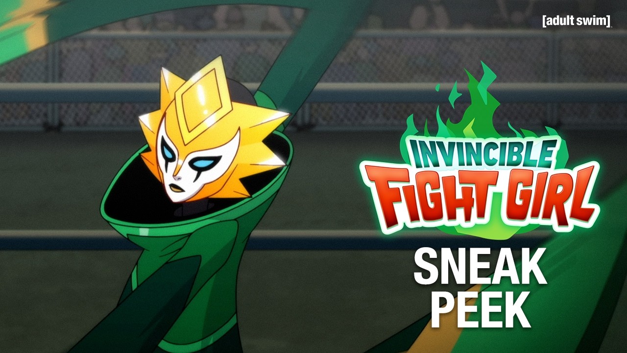 Invincible Fight Girl | Sneak Peek - Episode 8 | The Rusty Rumble | Adult Swim Europe - YouTube