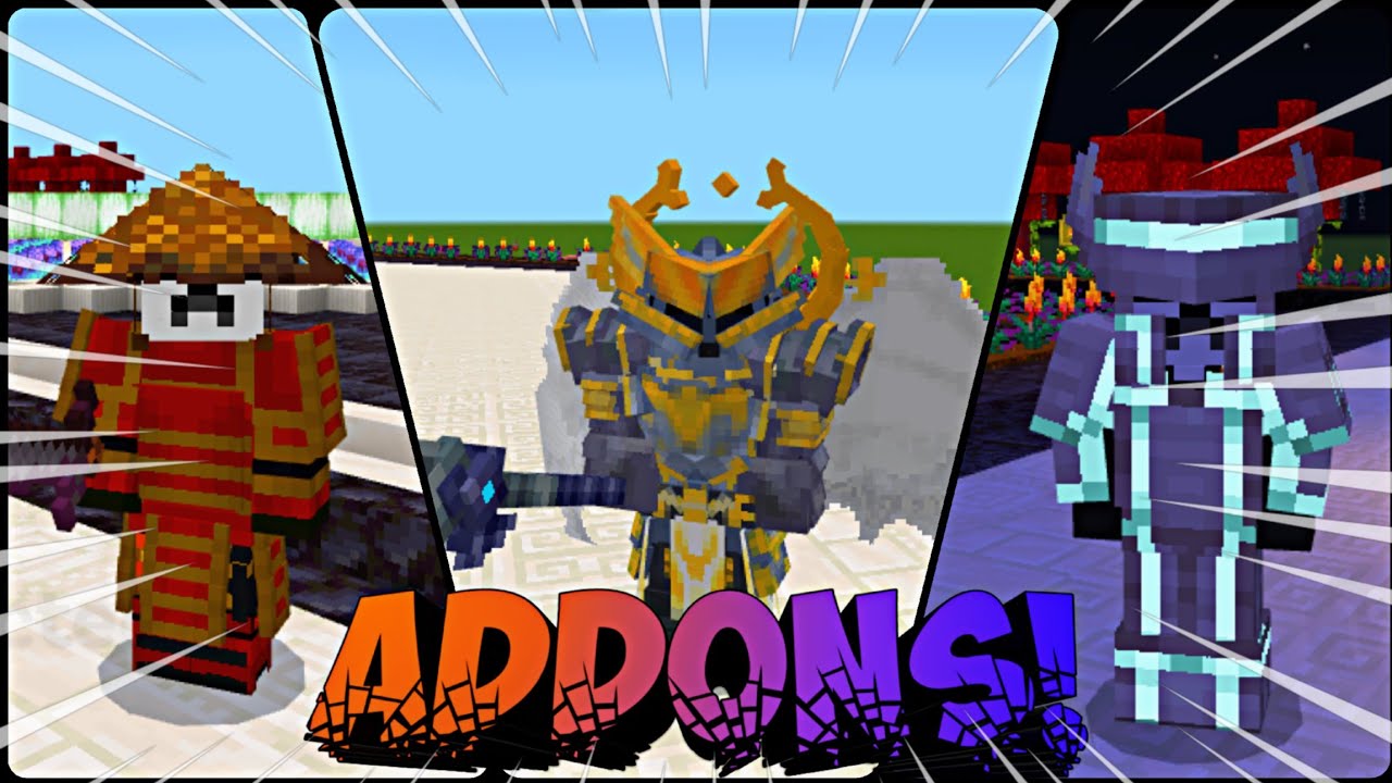 🙀¡No te pierdas los mods de armaduras más épicos para Minecraft PE 1.20 ...