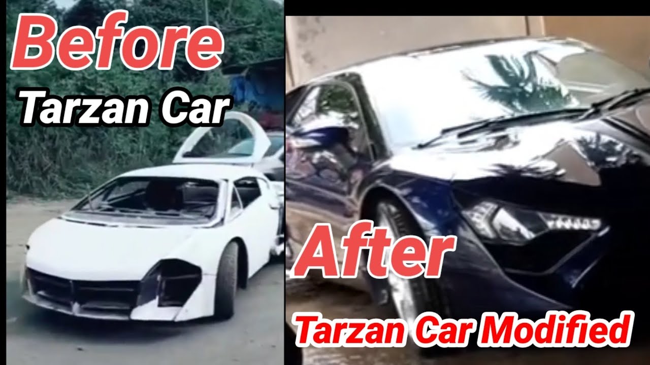 Tarzan The Wonder Car Restore And Modified 2022 टार्ज़न कार 2022 - YouTube