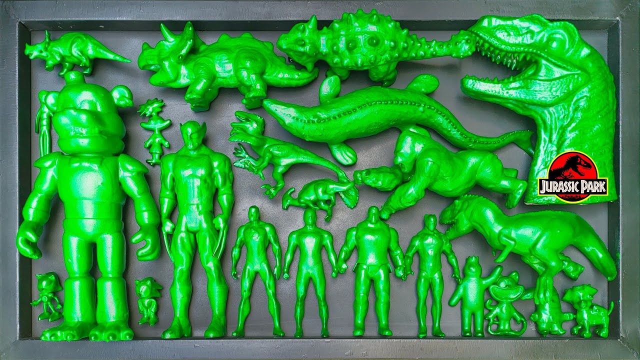 Dinosaurus Jurassic World Dominion:Pterodactyl, Therizinosaurus, Catnap ...