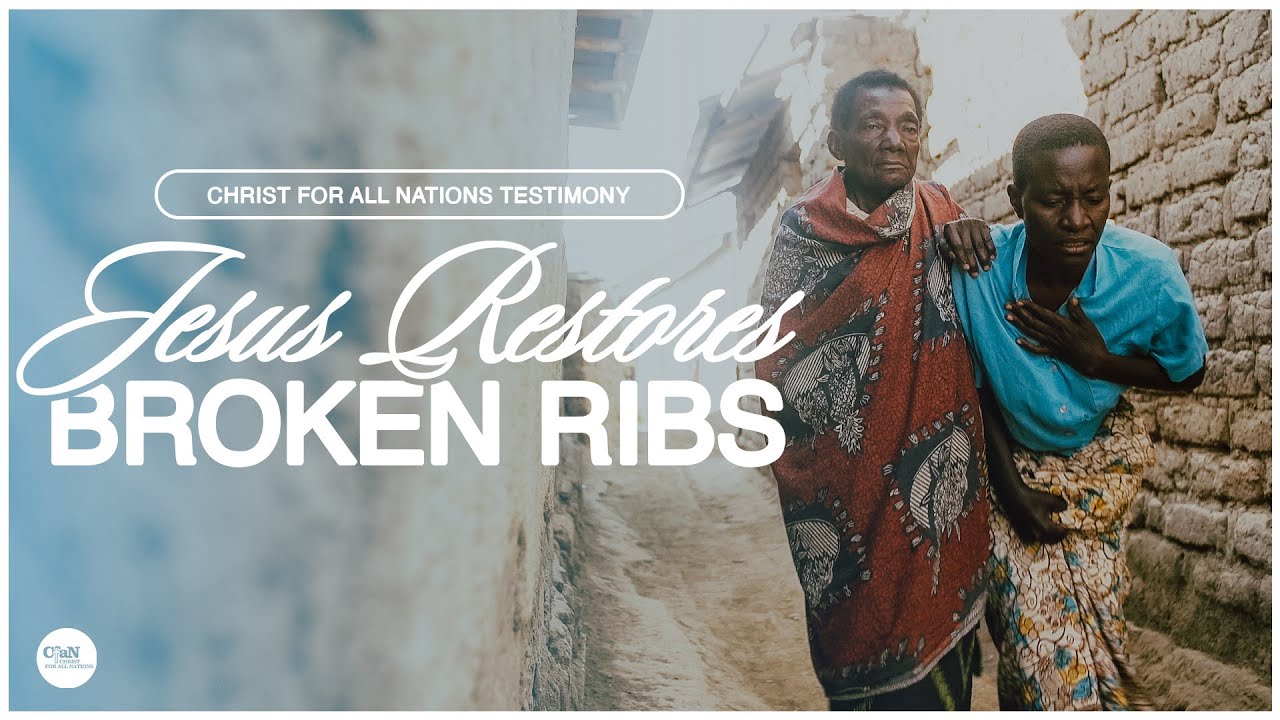 Jesus Restores Broken Ribs - YouTube