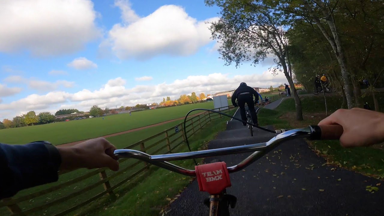 Evesham Pump Track - Gopro hero 9 - YouTube