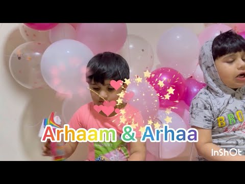 Arhaam & Arhaa - YouTube