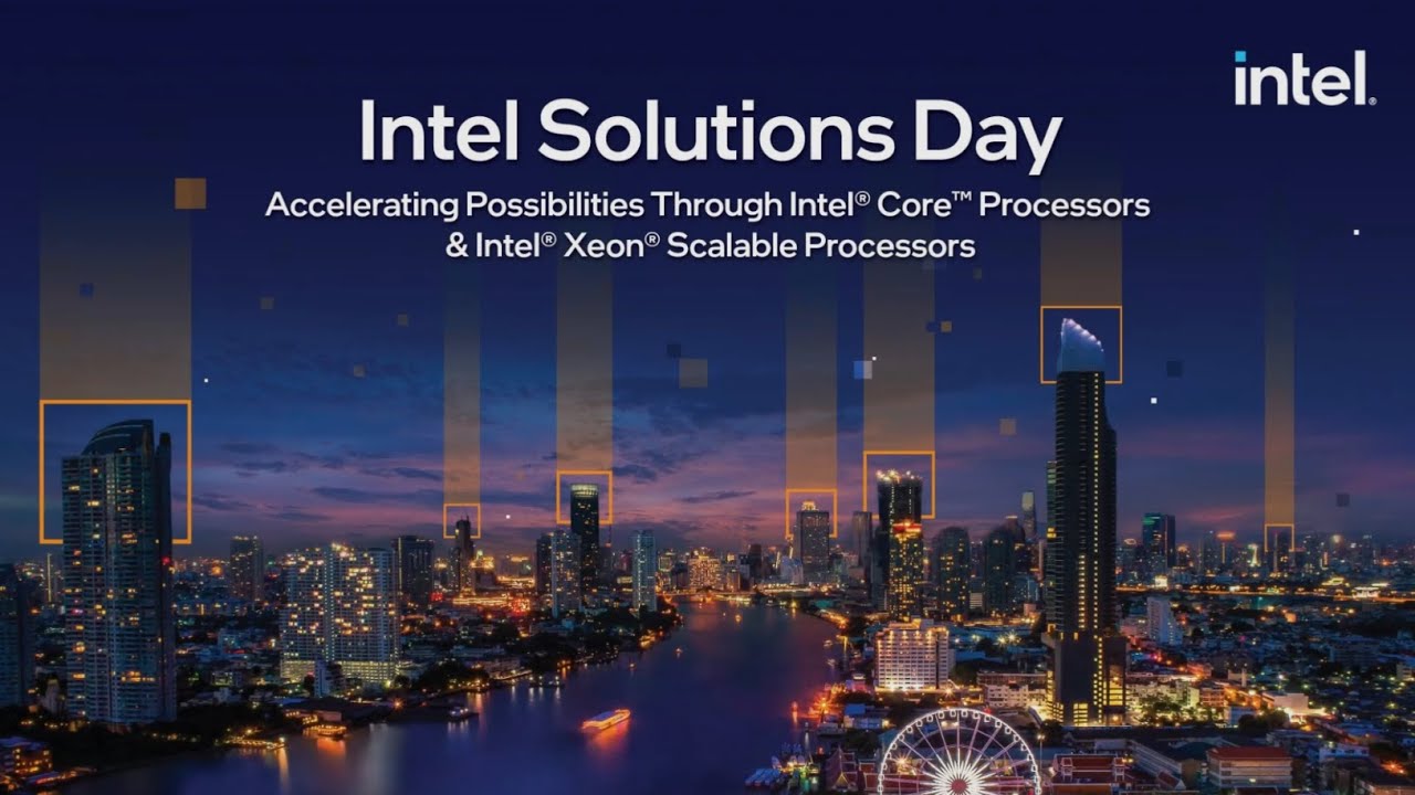 Highlight จากงาน Intel Solutions Day ณ วันที่ 9 พ.ย.2566 - YouTube