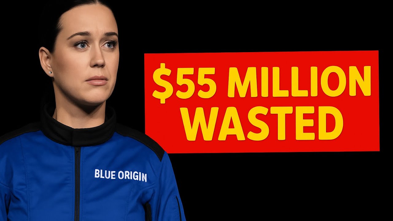 Katy Perry’s Space Flop: Female Celebs SLAM Blue Origin’s Wasteful ...