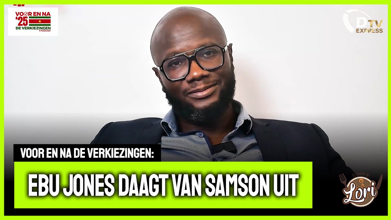 🎙 VOOR EN NA DE VERKIEZINGEN MET EBU JONES - YouTube