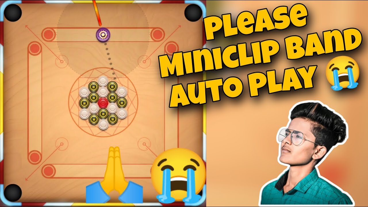 Please Miniclip Band Auto Play 😭🙏 | Carrom Pool Auto Play Band | Carrom ...