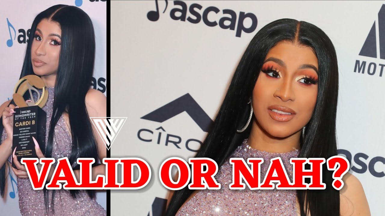 *Y* Cardi B was AWARDED ‘Songwriter’ of the Year… AGAIN - YouTube
