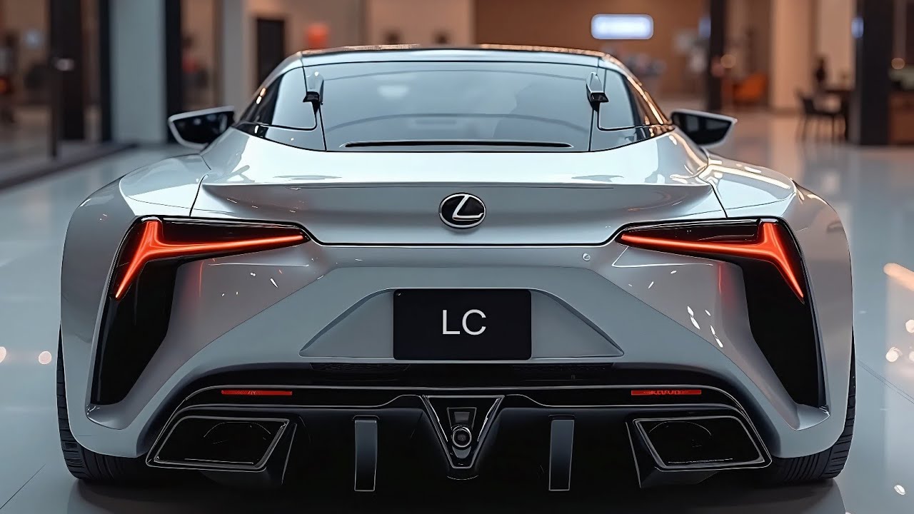 The All-New 2025 Lexus LC 500 Roadster | V8 Power & Open-Top Thrill ...
